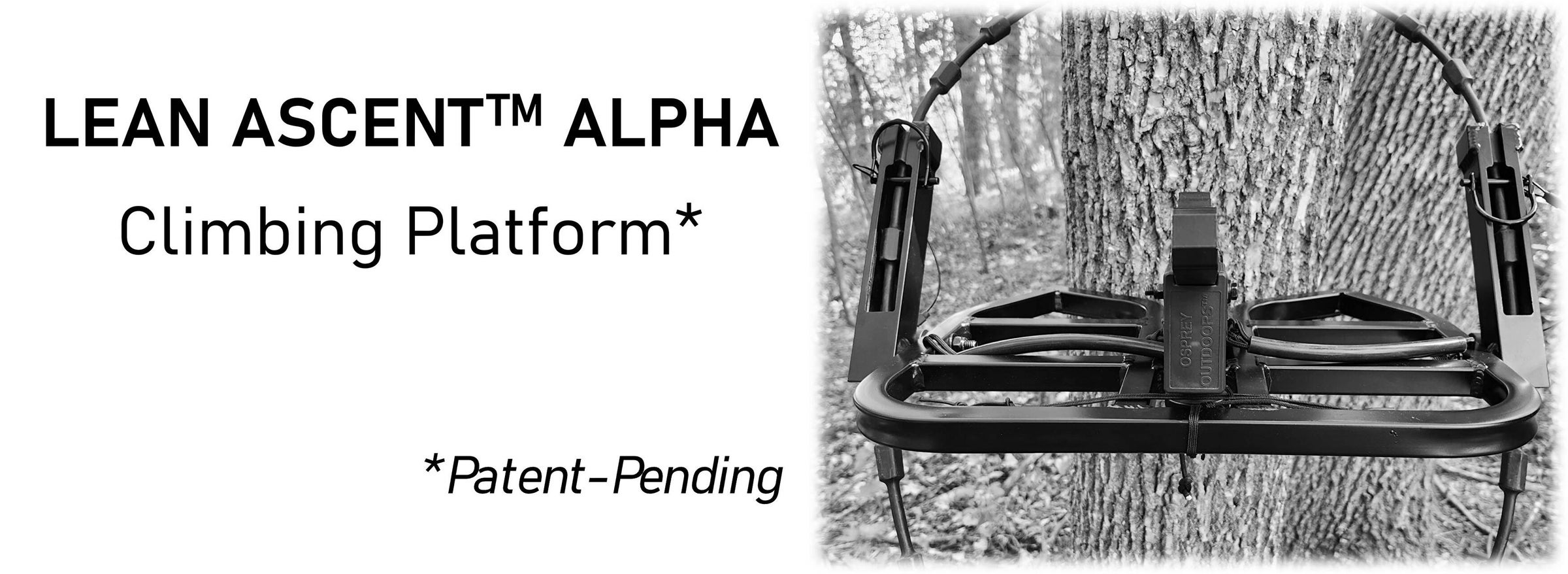 Lean Ascent Alpha Climbing Platform | OSPREY OUTDOORS